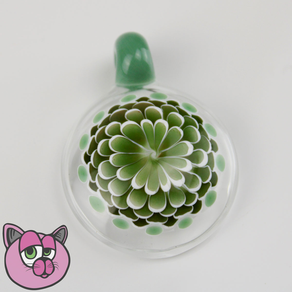 WR Glass Solid Dotstack Pendant – Pinky's Online