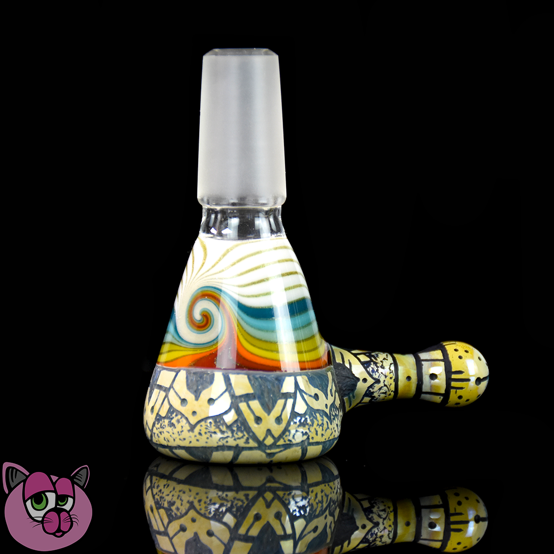 Mitchell Glass x D Calcified Slide – Pinky's Online