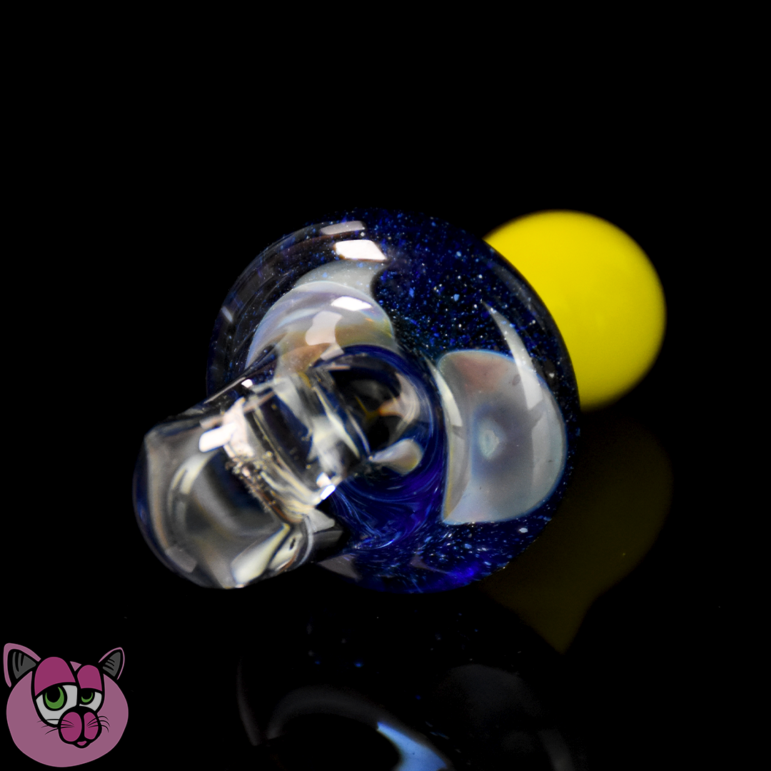 Moonhead Glass Moon Shroom Pendant – Pinky's Online