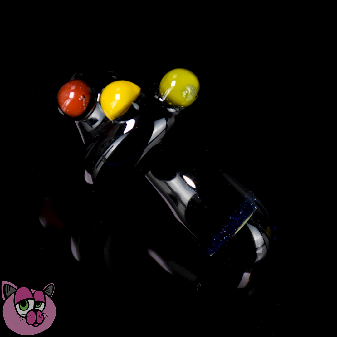 Moonhead Glass Moon Shroom Pendant – Pinky's Online