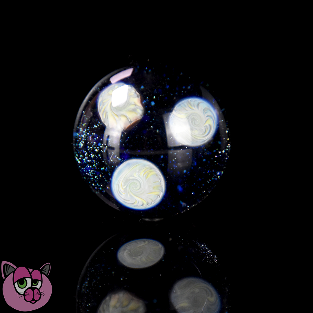 Moonhead Glass x Creature Glass Space Marble – Pinky's Online