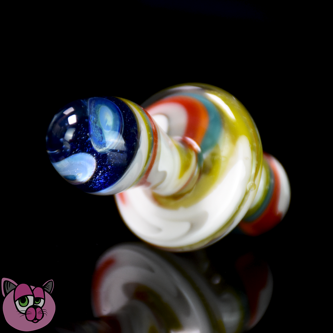 Moonhead Glass Moon Shroom Pendant – Pinky's Online