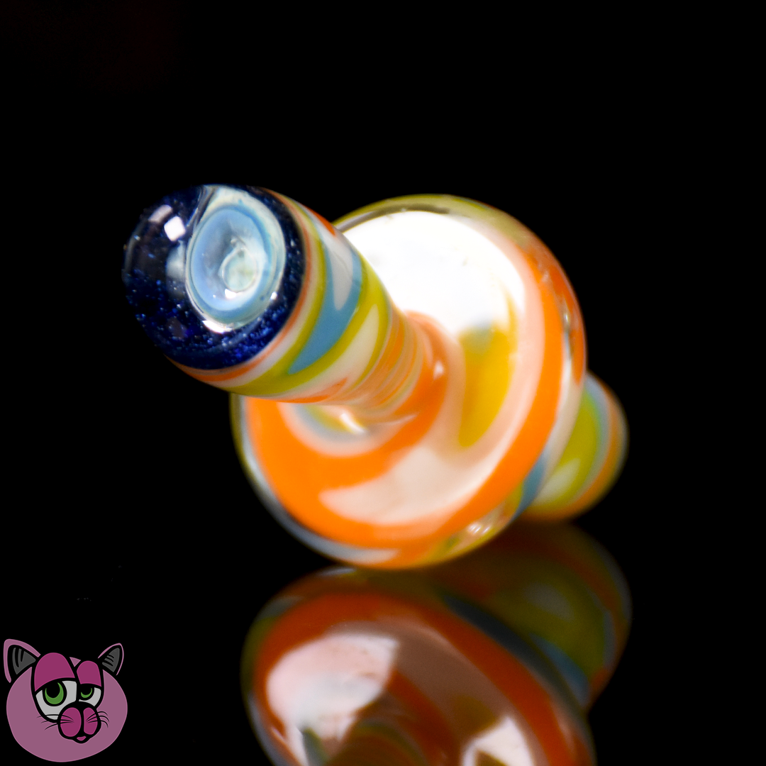 Moonhead Glass Moon Shroom Pendant – Pinky's Online