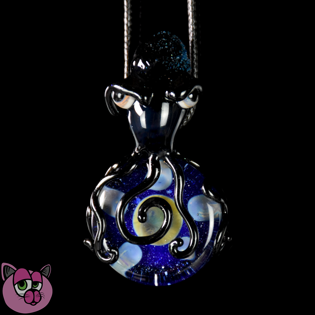 Moonhead Glass x Creature Glass OctoMoon Pendant – Pinky's Online