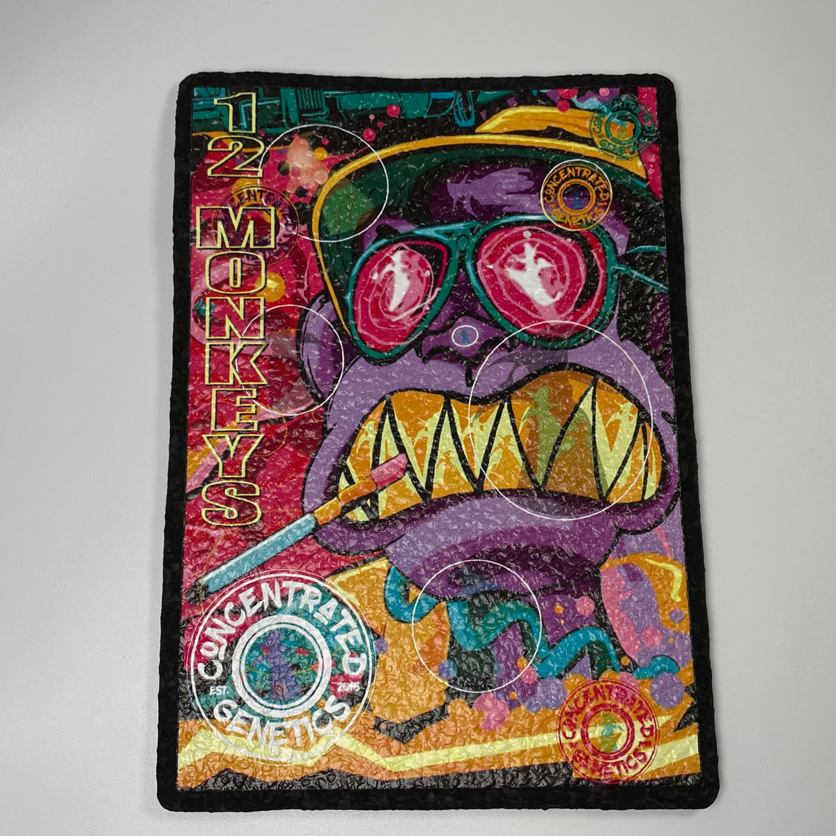 Concentrated Genetics 12 Monkeys Mood Mat – Pinky's Online